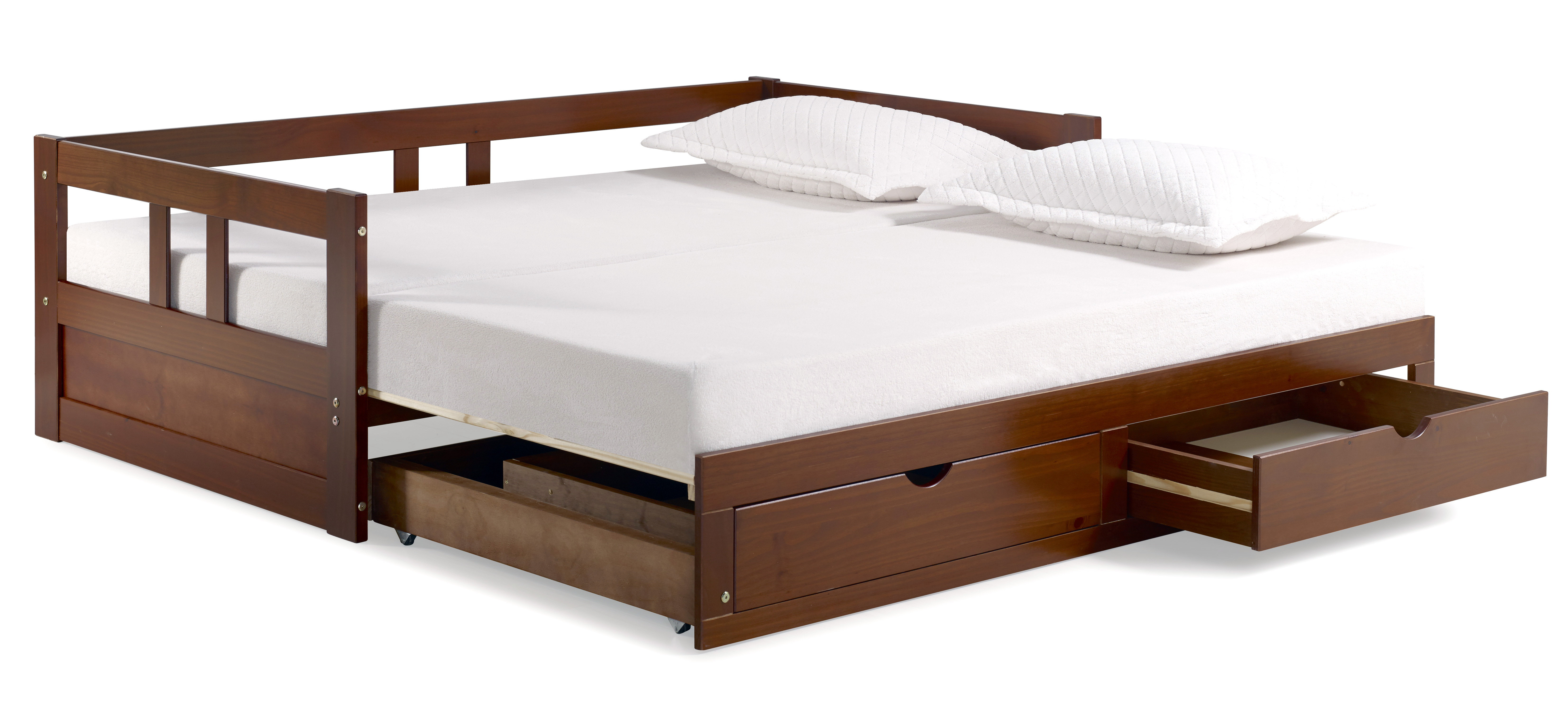 Extendable day bed store